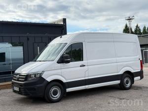 White Volkswagen Crafter 2022 in Tallinn, with an engine capacity of 2.00 L and mileage of 214 thousand km for 16990 €, photo 8 on AUTOMOTO.COM.LV