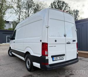 White Volkswagen Crafter 2022 in Tallinn, with an engine capacity of 2.00 L and mileage of 214 thousand km for 16990 €, photo 12 on AUTOMOTO.COM.LV