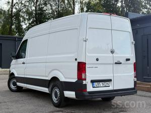 White Volkswagen Crafter 2022 in Tallinn, with an engine capacity of 2.00 L and mileage of 214 thousand km for 16990 €, photo 13 on AUTOMOTO.COM.LV