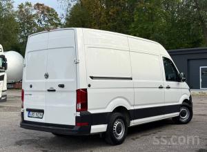 White Volkswagen Crafter 2022 in Tallinn, with an engine capacity of 2.00 L and mileage of 214 thousand km for 16990 €, photo 15 on AUTOMOTO.COM.LV
