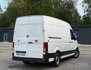 White Volkswagen Crafter 2022 in Tallinn, with an engine capacity of 2.00 L and mileage of 214 thousand km for 16990 €, photo 16 on AUTOMOTO.COM.LV