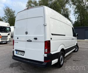 White Volkswagen Crafter 2022 in Tallinn, with an engine capacity of 2.00 L and mileage of 214 thousand km for 16990 €, photo 17 on AUTOMOTO.COM.LV