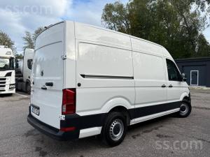 White Volkswagen Crafter 2022 in Tallinn, with an engine capacity of 2.00 L and mileage of 214 thousand km for 16990 €, photo 18 on AUTOMOTO.COM.LV