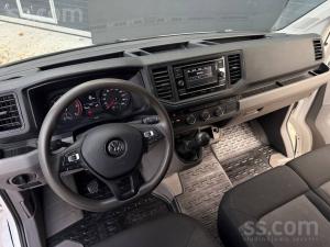 White Volkswagen Crafter 2022 in Tallinn, with an engine capacity of 2.00 L and mileage of 214 thousand km for 16990 €, photo 29 on AUTOMOTO.COM.LV