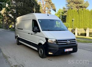 Белый Фольксваген Крафтер 2023 в Юрмала, объемом двигателя 2.00 л и пробегом 263 тыс. км за 19900 €, фото 4 на AUTOMOTO.COM.LV