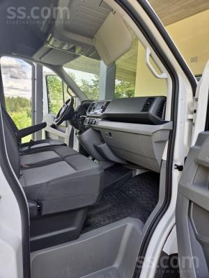 Balts Volkswagen Crafter 2023 Rīga, ar dzinēja tilpumu 2.00 L un nobraukumu 12 tūkst. km par 33999 €, foto 9 vietnē AUTOMOTO.COM.LV