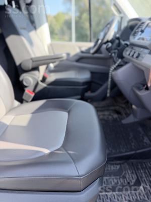 White Volkswagen Crafter 2024 in Liepaja, with an engine capacity of 2.00 L and mileage of 209 thousand km for 42995 €, photo 15 on AUTOMOTO.COM.LV