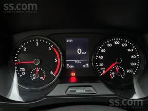 White Volkswagen Crafter 2024 in Riga, with an engine capacity of 2.00 L and mileage of 77 thousand km for 34700 €, photo 13 on AUTOMOTO.COM.LV
