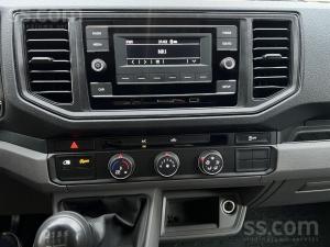 White Volkswagen Crafter 2024 in Riga, with an engine capacity of 2.00 L and mileage of 77 thousand km for 34700 €, photo 14 on AUTOMOTO.COM.LV