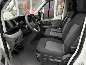 White Volkswagen Crafter 2024 in Valmiera, with an engine capacity of 2.00 L and mileage of 12 thousand km for 42000 €, photo 7 on AUTOMOTO.COM.LV