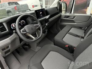 White Volkswagen Crafter 2024 in Valmiera, with an engine capacity of 2.00 L and mileage of 12 thousand km for 42000 €, photo 8 on AUTOMOTO.COM.LV