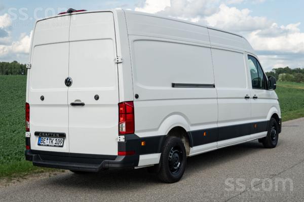 Balts Volkswagen Crafter 2024 Cēsis, ar dzinēja tilpumu 2.00 L un nobraukumu 69 tūkst. km par 36200 €, foto 3 vietnē AUTOMOTO.COM.LV