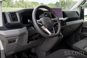 White Volkswagen Crafter 2024 in Cesis, with an engine capacity of 2.00 L and mileage of 69 thousand km for 36200 €, photo 12 on AUTOMOTO.COM.LV