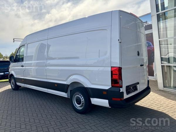 Balts Volkswagen Crafter 2025 Valmiera, ar dzinēja tilpumu 2.00 L un nobraukumu 8 tūkst. km par 41900 €, foto 4 vietnē AUTOMOTO.COM.LV