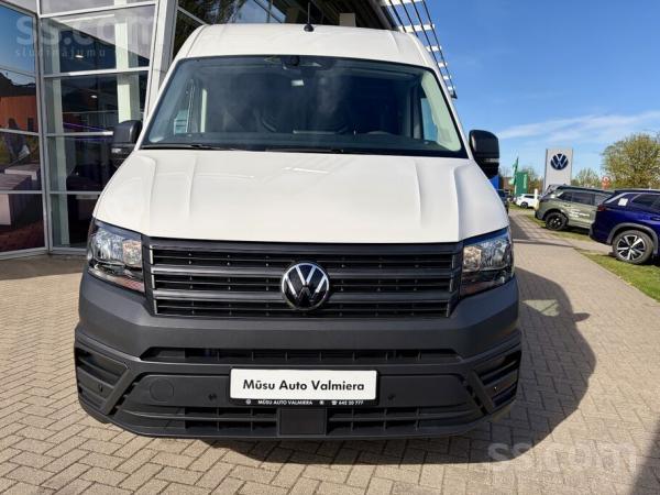 Balts Volkswagen Crafter 2025 Valmiera, ar dzinēja tilpumu 2.00 L un nobraukumu 8 tūkst. km par 41900 €, foto 5 vietnē AUTOMOTO.COM.LV