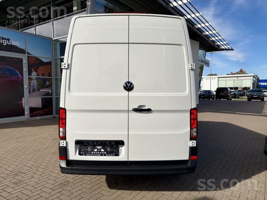 Balts Volkswagen Crafter 2025 Valmiera, ar dzinēja tilpumu 2.00 L un nobraukumu 8 tūkst. km par 41900 €, foto 7 vietnē AUTOMOTO.COM.LV