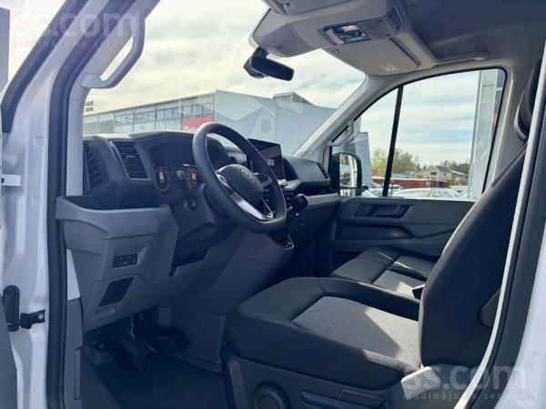 Balts Volkswagen Crafter 2025 Valmiera, ar dzinēja tilpumu 2.00 L un nobraukumu 8 tūkst. km par 41900 €, foto 7 vietnē AUTOMOTO.COM.LV
