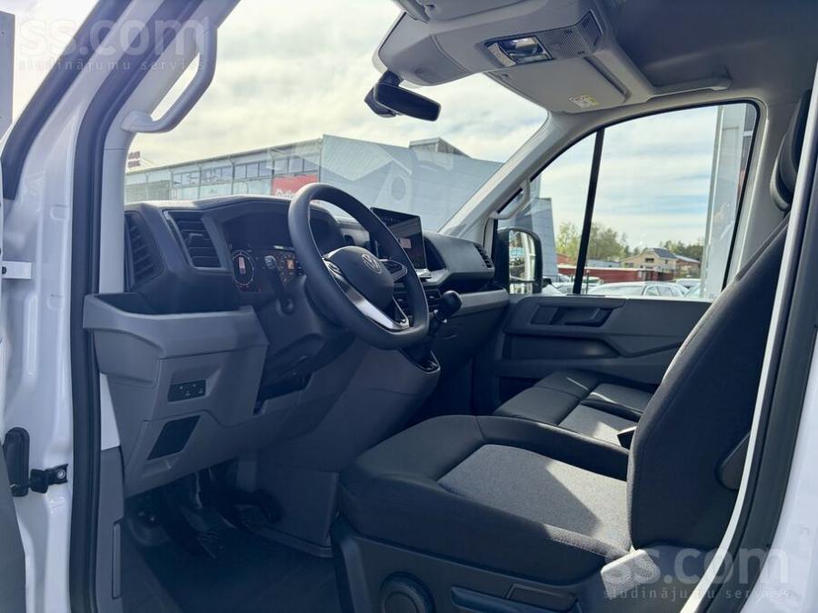 Balts Volkswagen Crafter 2025 Valmiera, ar dzinēja tilpumu 2.00 L un nobraukumu 8 tūkst. km par 41900 €, foto 8 vietnē AUTOMOTO.COM.LV