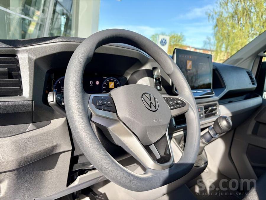 Balts Volkswagen Crafter 2025 Valmiera, ar dzinēja tilpumu 2.00 L un nobraukumu 8 tūkst. km par 41900 €, foto 9 vietnē AUTOMOTO.COM.LV