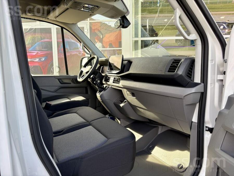 Balts Volkswagen Crafter 2025 Valmiera, ar dzinēja tilpumu 2.00 L un nobraukumu 8 tūkst. km par 41900 €, foto 10 vietnē AUTOMOTO.COM.LV