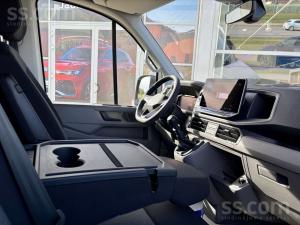 Balts Volkswagen Crafter 2025 Valmiera, ar dzinēja tilpumu 2.00 L un nobraukumu 8 tūkst. km par 41900 €, foto 12 vietnē AUTOMOTO.COM.LV