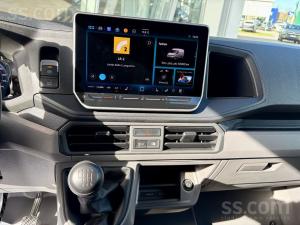 Balts Volkswagen Crafter 2025 Valmiera, ar dzinēja tilpumu 2.00 L un nobraukumu 8 tūkst. km par 41900 €, foto 13 vietnē AUTOMOTO.COM.LV