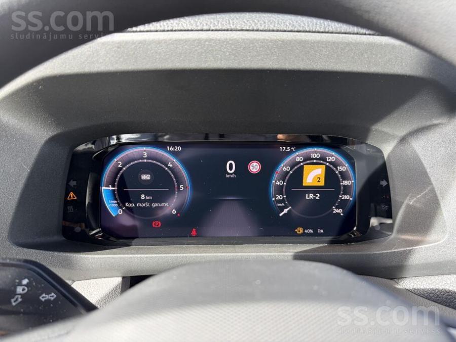 Balts Volkswagen Crafter 2025 Valmiera, ar dzinēja tilpumu 2.00 L un nobraukumu 8 tūkst. km par 41900 €, foto 15 vietnē AUTOMOTO.COM.LV
