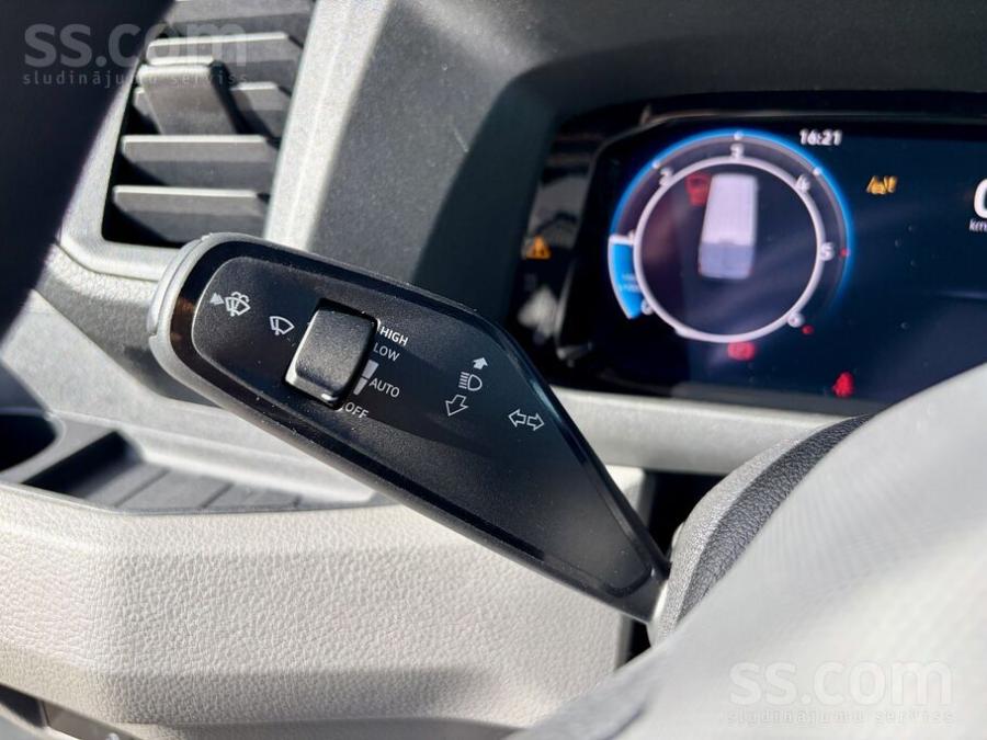 Balts Volkswagen Crafter 2025 Valmiera, ar dzinēja tilpumu 2.00 L un nobraukumu 8 tūkst. km par 41900 €, foto 16 vietnē AUTOMOTO.COM.LV