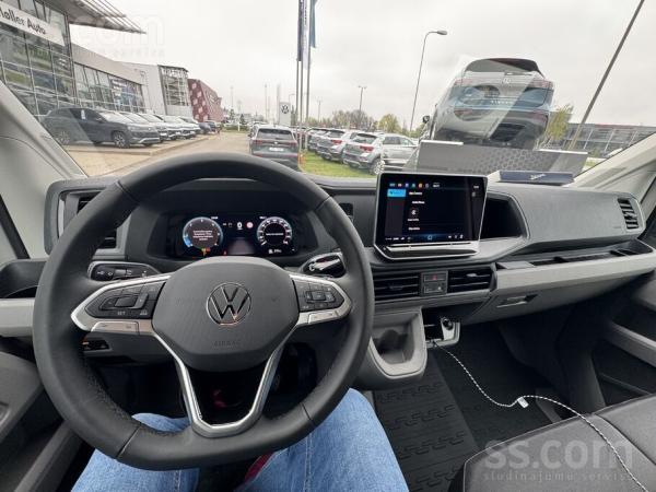 White Volkswagen Crafter 2025 in Riga, with an engine capacity of 2.00 L and mileage of 32 thousand km for 49900 €, photo 4 on AUTOMOTO.COM.LV