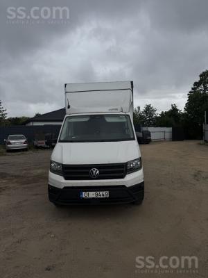 Balts Volkswagen Crafter 2025 Rēzekne, ar dzinēja tilpumu 2.00 L un nobraukumu 68 tūkst. km par 42000 €, foto  vietnē AUTOMOTO.COM.LV