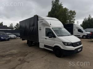 Balts Volkswagen Crafter 2025 Rēzekne, ar dzinēja tilpumu 2.00 L un nobraukumu 68 tūkst. km par 42000 €, foto 3 vietnē AUTOMOTO.COM.LV