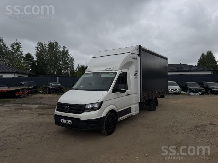 Balts Volkswagen Crafter 2025 Rēzekne, ar dzinēja tilpumu 2.00 L un nobraukumu 68 tūkst. km par 42000 €, foto 4 vietnē AUTOMOTO.COM.LV