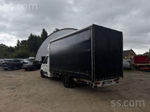 Balts Volkswagen Crafter 2025 Rēzekne, ar dzinēja tilpumu 2.00 L un nobraukumu 68 tūkst. km par 42000 €, foto 5 vietnē AUTOMOTO.COM.LV