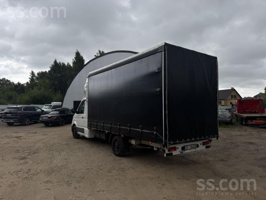 Balts Volkswagen Crafter 2025 Rēzekne, ar dzinēja tilpumu 2.00 L un nobraukumu 68 tūkst. km par 42000 €, foto 5 vietnē AUTOMOTO.COM.LV