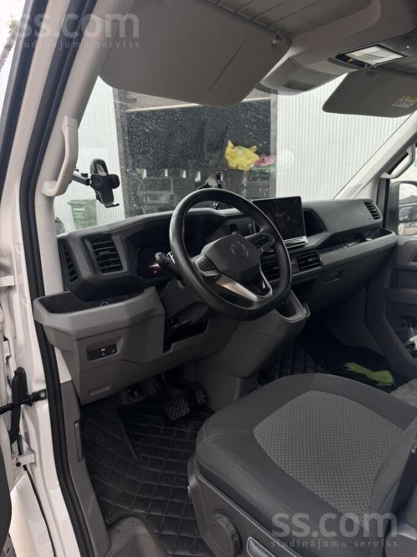 Balts Volkswagen Crafter 2025 Rēzekne, ar dzinēja tilpumu 2.00 L un nobraukumu 68 tūkst. km par 42000 €, foto 6 vietnē AUTOMOTO.COM.LV