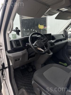 Balts Volkswagen Crafter 2025 Rēzekne, ar dzinēja tilpumu 2.00 L un nobraukumu 68 tūkst. km par 42000 €, foto 7 vietnē AUTOMOTO.COM.LV