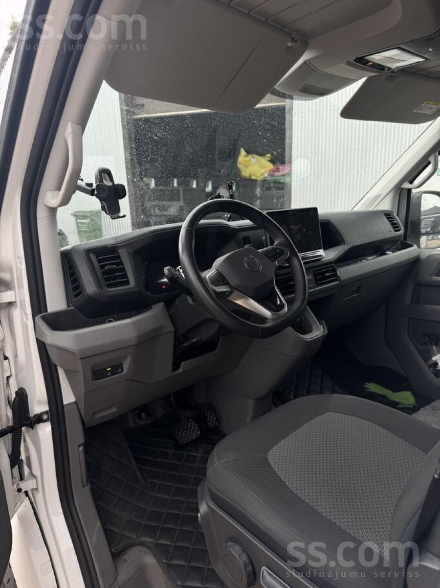 Balts Volkswagen Crafter 2025 Rēzekne, ar dzinēja tilpumu 2.00 L un nobraukumu 68 tūkst. km par 42000 €, foto 7 vietnē AUTOMOTO.COM.LV
