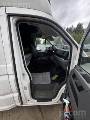 Balts Volkswagen Crafter 2025 Rēzekne, ar dzinēja tilpumu 2.00 L un nobraukumu 68 tūkst. km par 42000 €, foto 9 vietnē AUTOMOTO.COM.LV