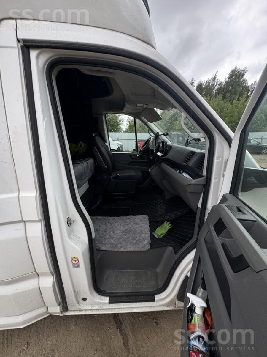 Balts Volkswagen Crafter 2025 Rēzekne, ar dzinēja tilpumu 2.00 L un nobraukumu 68 tūkst. km par 42000 €, foto 9 vietnē AUTOMOTO.COM.LV