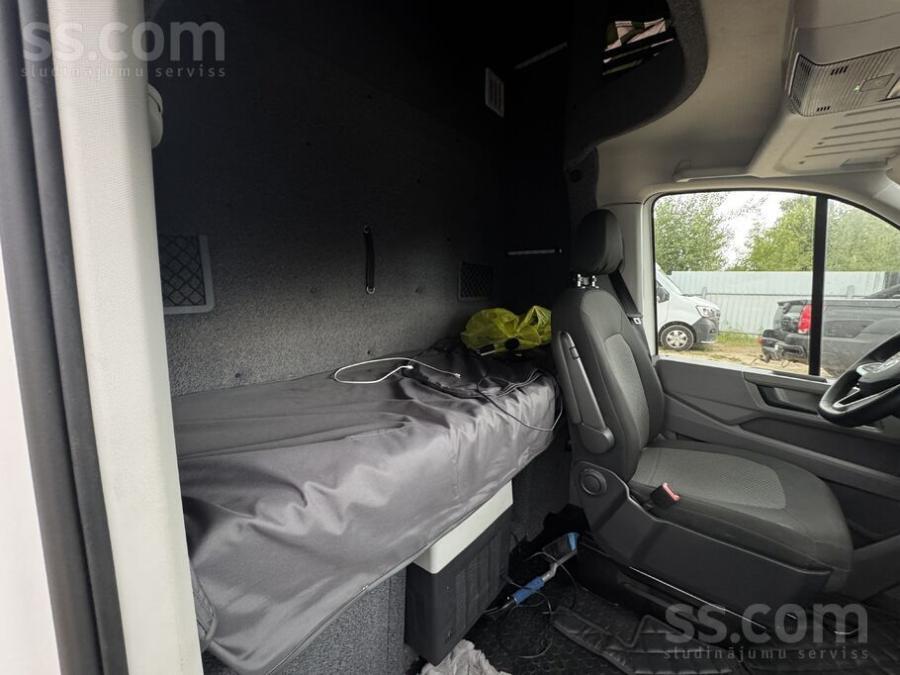 Balts Volkswagen Crafter 2025 Rēzekne, ar dzinēja tilpumu 2.00 L un nobraukumu 68 tūkst. km par 42000 €, foto 10 vietnē AUTOMOTO.COM.LV
