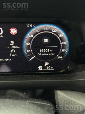Balts Volkswagen Crafter 2025 Rēzekne, ar dzinēja tilpumu 2.00 L un nobraukumu 68 tūkst. km par 42000 €, foto 11 vietnē AUTOMOTO.COM.LV