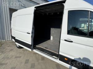 White Volkswagen Crafter 2026 in Tukums, with an engine capacity of 2.00 L and mileage of 8 thousand km for 42000 €, photo 4 on AUTOMOTO.COM.LV
