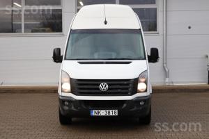 Balts Volkswagen Crafter 2013 Rīga, ar dzinēja tilpumu 2.00 L un nobraukumu 0 tūkst. km par 6995 €, foto 2 vietnē AUTOMOTO.COM.LV