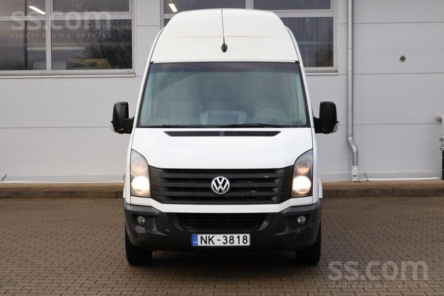 Balts Volkswagen Crafter 2013 Rīga, ar dzinēja tilpumu 2.00 L un nobraukumu 0 tūkst. km par 6995 €, foto 2 vietnē AUTOMOTO.COM.LV