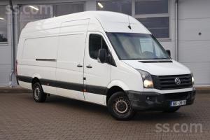 Balts Volkswagen Crafter 2013 Rīga, ar dzinēja tilpumu 2.00 L un nobraukumu 0 tūkst. km par 6995 €, foto 3 vietnē AUTOMOTO.COM.LV