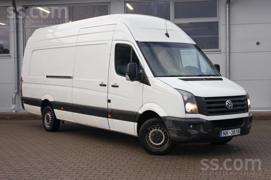 Balts Volkswagen Crafter 2013 Rīga, ar dzinēja tilpumu 2.00 L un nobraukumu 0 tūkst. km par 6995 €, foto 3 vietnē AUTOMOTO.COM.LV