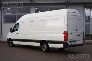 Balts Volkswagen Crafter 2013 Rīga, ar dzinēja tilpumu 2.00 L un nobraukumu 0 tūkst. km par 6995 €, foto 4 vietnē AUTOMOTO.COM.LV