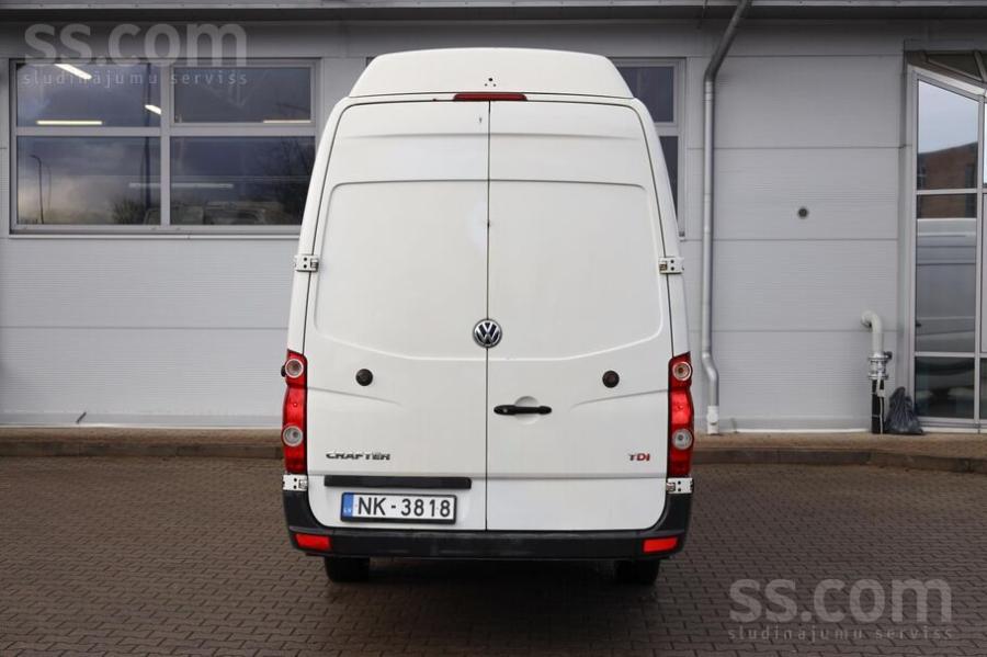Balts Volkswagen Crafter 2013 Rīga, ar dzinēja tilpumu 2.00 L un nobraukumu 0 tūkst. km par 6995 €, foto 5 vietnē AUTOMOTO.COM.LV