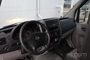 Balts Volkswagen Crafter 2013 Rīga, ar dzinēja tilpumu 2.00 L un nobraukumu 0 tūkst. km par 6995 €, foto 9 vietnē AUTOMOTO.COM.LV