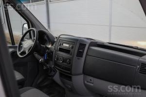 Balts Volkswagen Crafter 2013 Rīga, ar dzinēja tilpumu 2.00 L un nobraukumu 0 tūkst. km par 6995 €, foto 12 vietnē AUTOMOTO.COM.LV